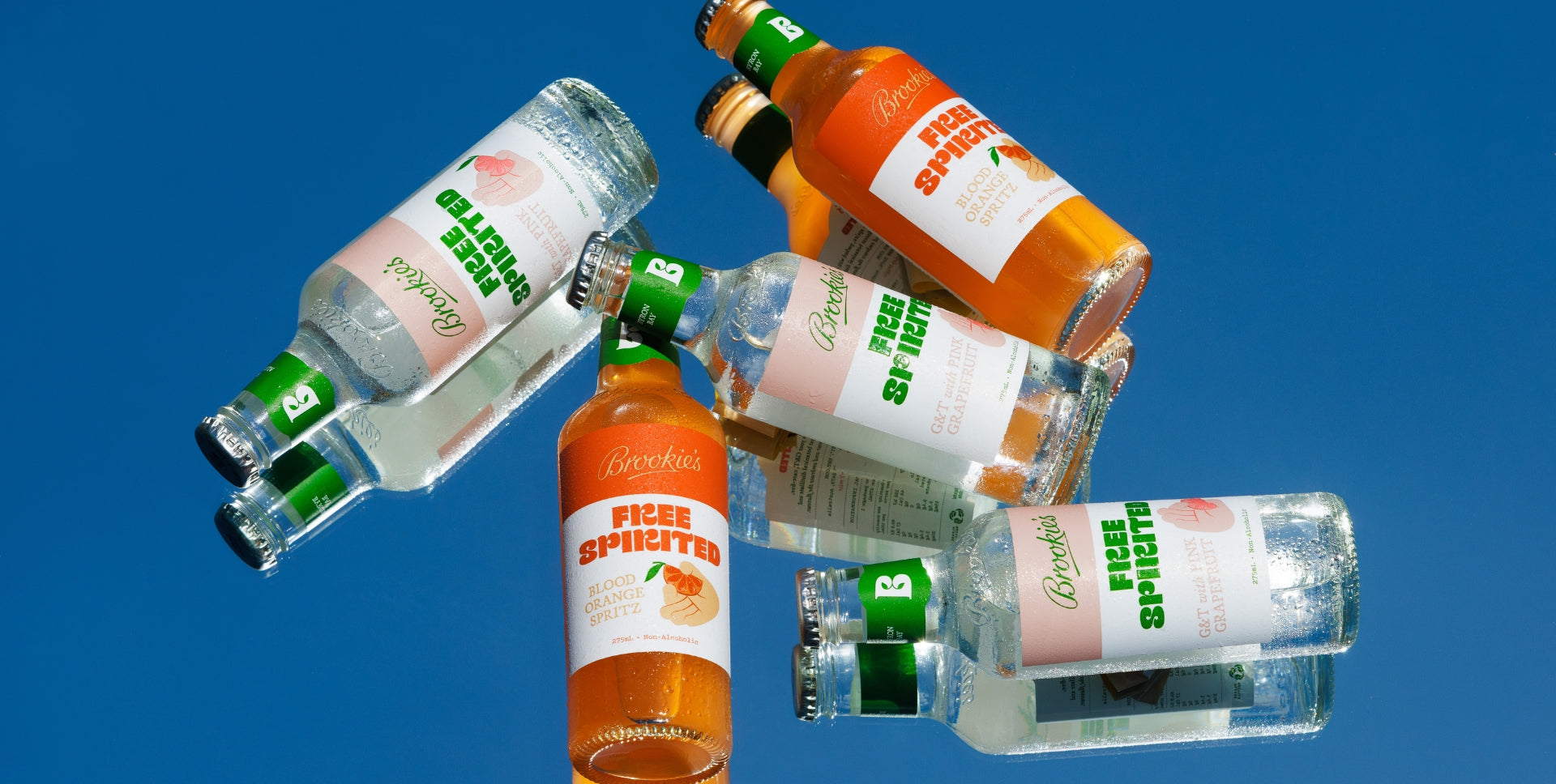 Live Free Spirited With Brookie's Non-Alcoholic Premix Range – Cape ...