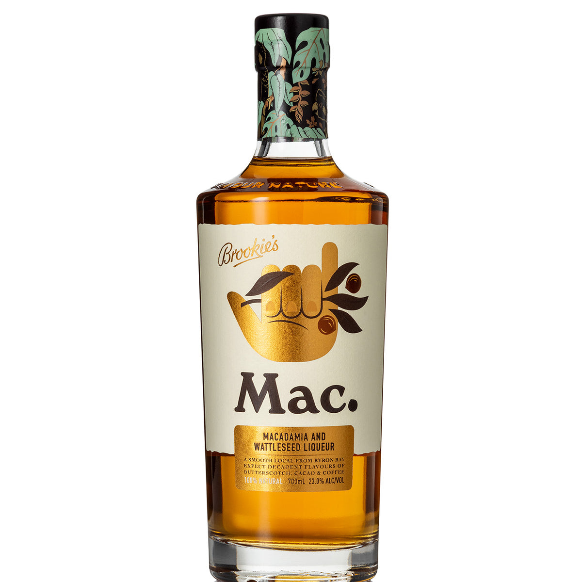 Mac. Liqueur by Brookie's – Cape Byron Distillery Pty Ltd