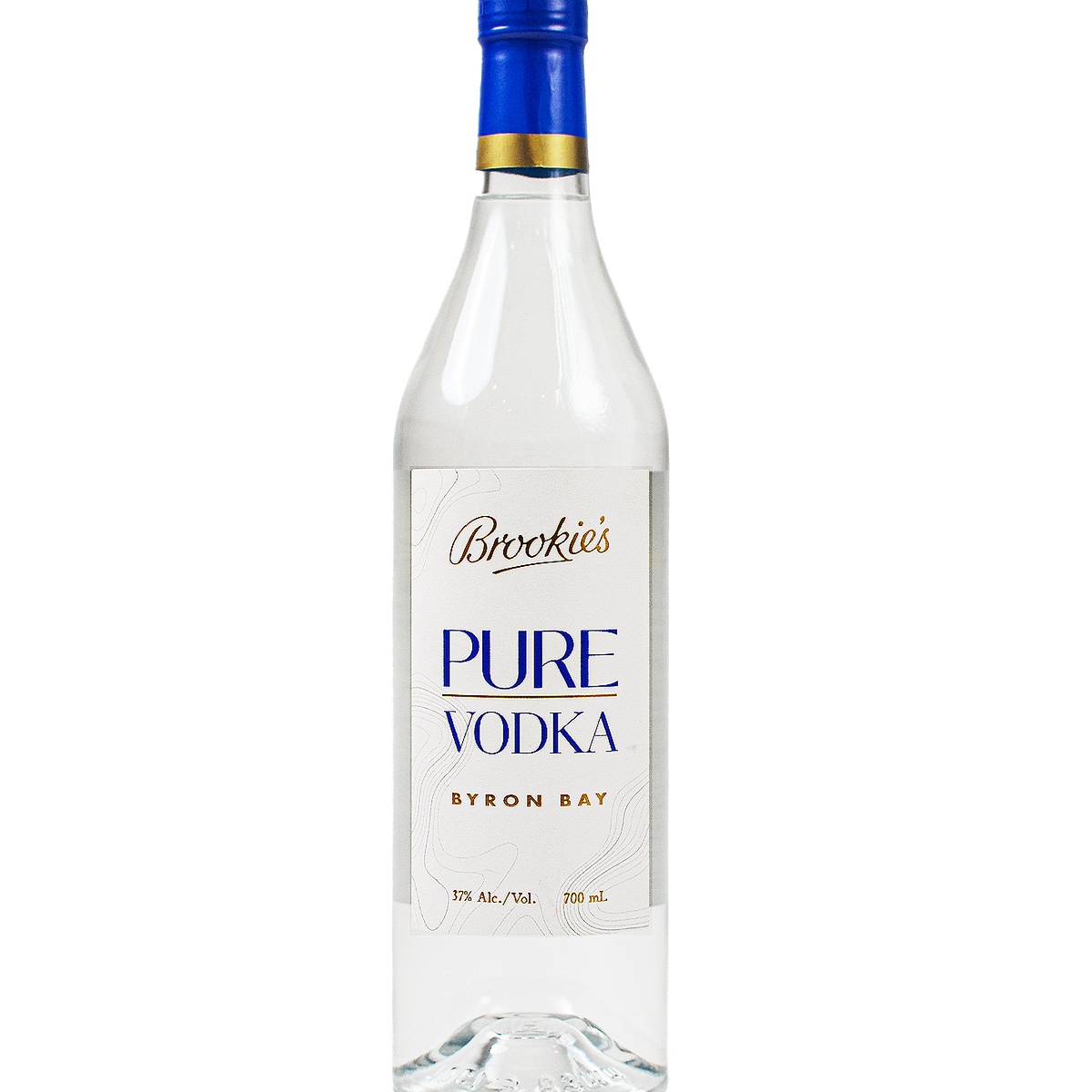 Brookie’s Pure Vodka 700mL – Cape Byron Distillery Pty Ltd