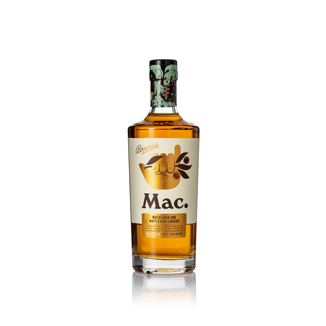 Mac. Liqueur by Brookie's – Cape Byron Distillery Pty Ltd