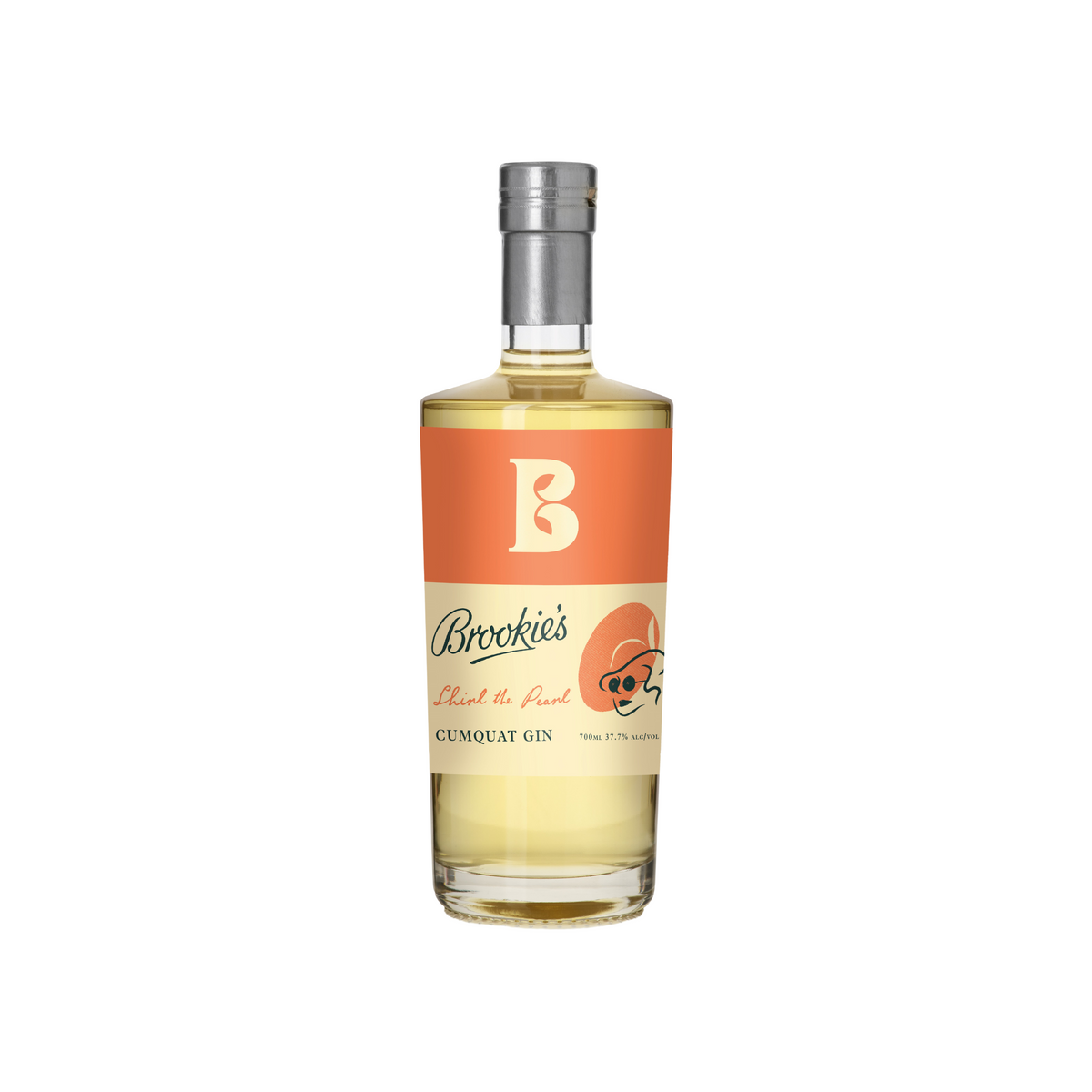 Brookie's Shirl the Pearl Cumquat Gin – Cape Byron Distillery Pty Ltd